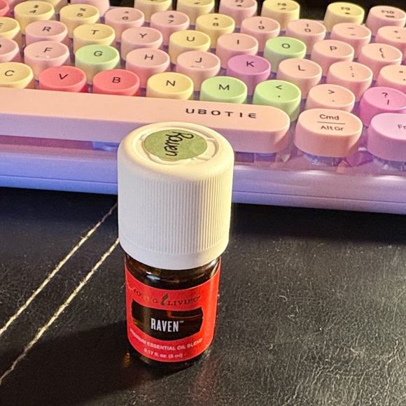 Young Living | Other | Young Living Raven Oil In Red Bottle | Poshmark
